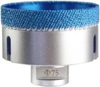 PRO5 | DiamondLine – diamantová vrtací korunka do obkladů a dlažby (M14) Průměr: 75 mm