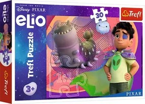 TREFL Puzzle Setkání s Eliem / 30 dílků / 27 x 20 cm / věk 3+