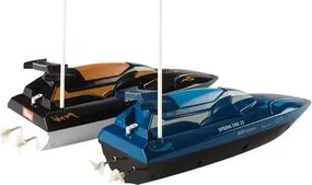 Revell Mini Speedboat SPRING TIDE 40 černá/bílá / RC loď / 40 MHz / 2
