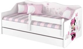 Dětská postel Ourbaby Minnie Daybed 160x80 cm bílá