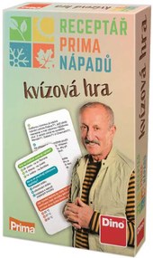 DINO Hra kvízová Receptář prima nápadů cestovní *SPOLEČENSKÉ HRY* dn622364