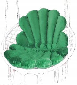 Bestent Podušky na židle Velvet Smaragd Shell