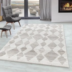 Vopi | Kusový koberec Taznaxt 5102 cream - 140 x 200 cm