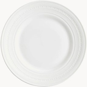 Talíř z kostního porcelánu Intaglio