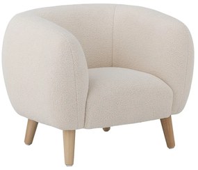Bílé dětské křesílko Cade – Bloomingville Mini