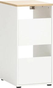 Schildmeyer Skříňka k pračce »Solea« (2x žlab na prádlo, výška 95,8 cm, matná bílá)