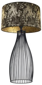 Stolní lampa WERONA, 1x textilní stínítko (výběr ze 6 barev), LN