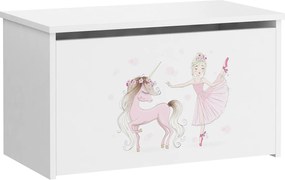ADRK Furniture Truhla na hračky DARIA TB-Dar-BAL-UNI-n-O036