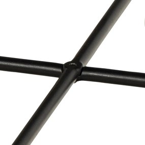 ACTONA Kulatý odkládací stolek AVILA hnědý ⌀42 cm