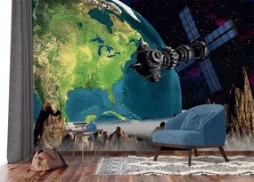Fototapeta na zed' Cesta do Vesmíru | 360 x 254 cm | DFTS0094