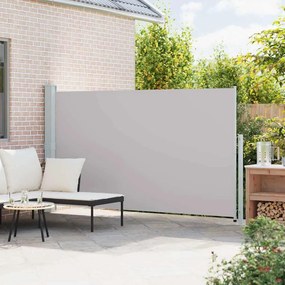 Zatahovací boční markýza 180 x 314 cm šedá 313401
