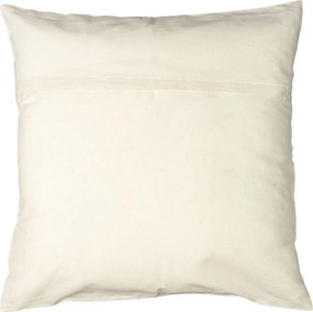 Bílý bavlněný polštář s králíčkem Rabbi Legs - 50*15*50cm