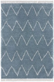 Mint Rugs - Hanse Home koberce Kusový koberec Desire 103319 Blau Rozměry koberců: 80x200