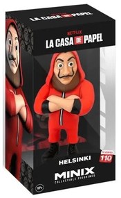 Sběratelská figurka MINIX Netflix TV Papírový dům - La casa de papel - 12 cm - Helsinky