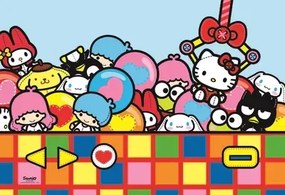 Clementoni PUZZLE Hello Kitty MAXI / 24 dílků / od 3 let
