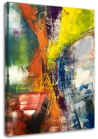 Gario Obraz na plátně Spousta barev Rozměry: 40 x 60 cm