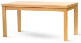 Jídelní stůl MULTI deska 54 mm, 140x80 nebo 160x90, rozkládací +40 nebo 2x 40 cm