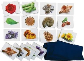 Just Jigsaws 781 Přírodniny - dřevěné pexeso / 24 dílů / od 3 let
