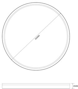Zuma Line MS748500R-3-BK - LED Stm. svítidlo BOVE 49W/230V 3000/4000/5500K černá