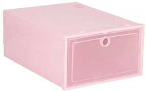 Úložný box 31x22x13 cm, růžový SPRINGOS HA3050