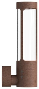NORDLUX Nástěnné venkovní rustikální svítidlo HELIX, 1xGU10, 8W, hnědé 77479938