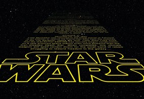 Fototapeta Star Wars 8-487 Intro / Fototapety 8 dílné na zeď Komar (368 x 254 cm)
