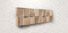 DOMINUS - DUB, 600 x 150 mm (0,09 m²) - 3D obkladový panel na stěnu