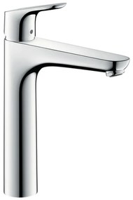 Hansgrohe Focus - páková umyvadlová baterie 190 bez odtokové garnitury, chrom 31518000