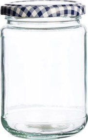 Zavařovací sklenice Made In England jednoduché 370 ml