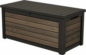 Keter zahradní úložný box Deco 630 l, hnědá