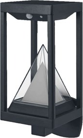 LEDVANCE Smart+ - Nástěnné venkovní LED svítidlo, solární napájení 4099854474415