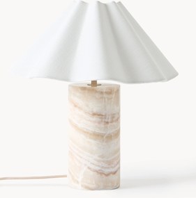 Stolní lampa's mramorovou podstavou Arya