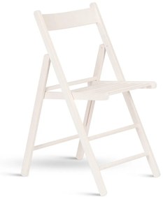 Stima Židle ROBY sklápěcí Odstín: Bílá (anilin)