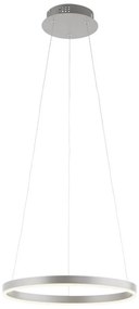 Leuchten Direkt 15393-95-LED Stmívatelný lustr na lanku RITUS LED/20W/230V chrom 15393-95