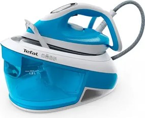 Tefal Express Airglide SV8002 modro-bílá / Parní žehlicí stanice / 280