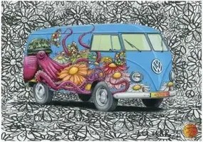 DINO Hippies VW / 500 dílků / od 10 let