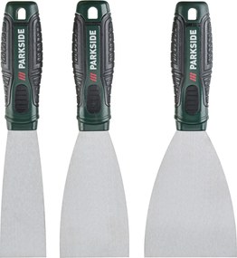 Parkside® Sada špachtlí / Sada kelímků na sádru (sada špachtlí, 3dílná)