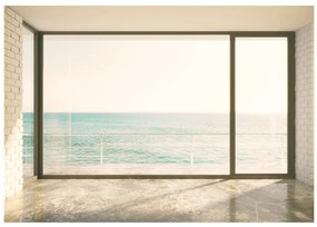 Fototapeta - Slunečný výhled na moře 250x175 + zdarma lepidlo