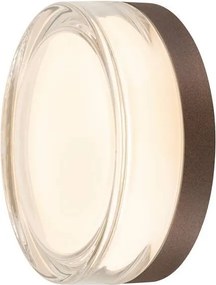 LA 1010210 CYFT XL Přisazené nástěnné a stropní svítidlo, 2700/3000/4000 K, 15 W, PHASE, 125°, IP65 černá / čirá - BIG WHITE (SLV)