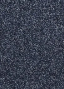 Koberce Breno Metrážový koberec ZENITH 35, šíře role 400 cm, Modrá, Vícebarevné