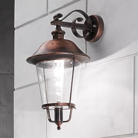 Orion AL 11K/360.01-Venkovní nást. lampa KENZO 1xE27/100W/230V IP44 bronz/patina