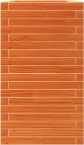 Zahradní truhlík voskově hnědý 90x40x72,5 cm masivní borovice 3282596