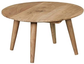 Bruxxi Konferenční stolek Aina, 75 cm, akát