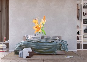 Samolepka na zeď Oranžové Lilie | 65 x 85 cm | DF0450