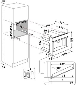 Whirlpool W11CM145 Vestavný kávovar