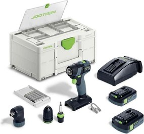 Festool AKU vrtací šroubovák TXS 18 C 3,0-Set 576896