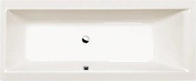 Polysan Cleo obdélníková vana 170 x 70 x 48 cm akrylát ivory béžová 74611.40