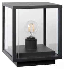 Lucide 27883/25/30 - Venkovní lampa CLAIRE 1xE27/15W/230V 24,5 cm IP54