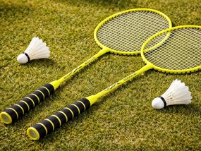 Verk Group BADMINTONOVÁ RAKETA ZELENÁ (50)