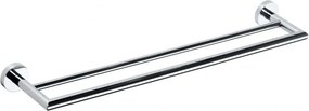Sapho X-Round - Držák ručníků, délka 66 cm, chrom XR401